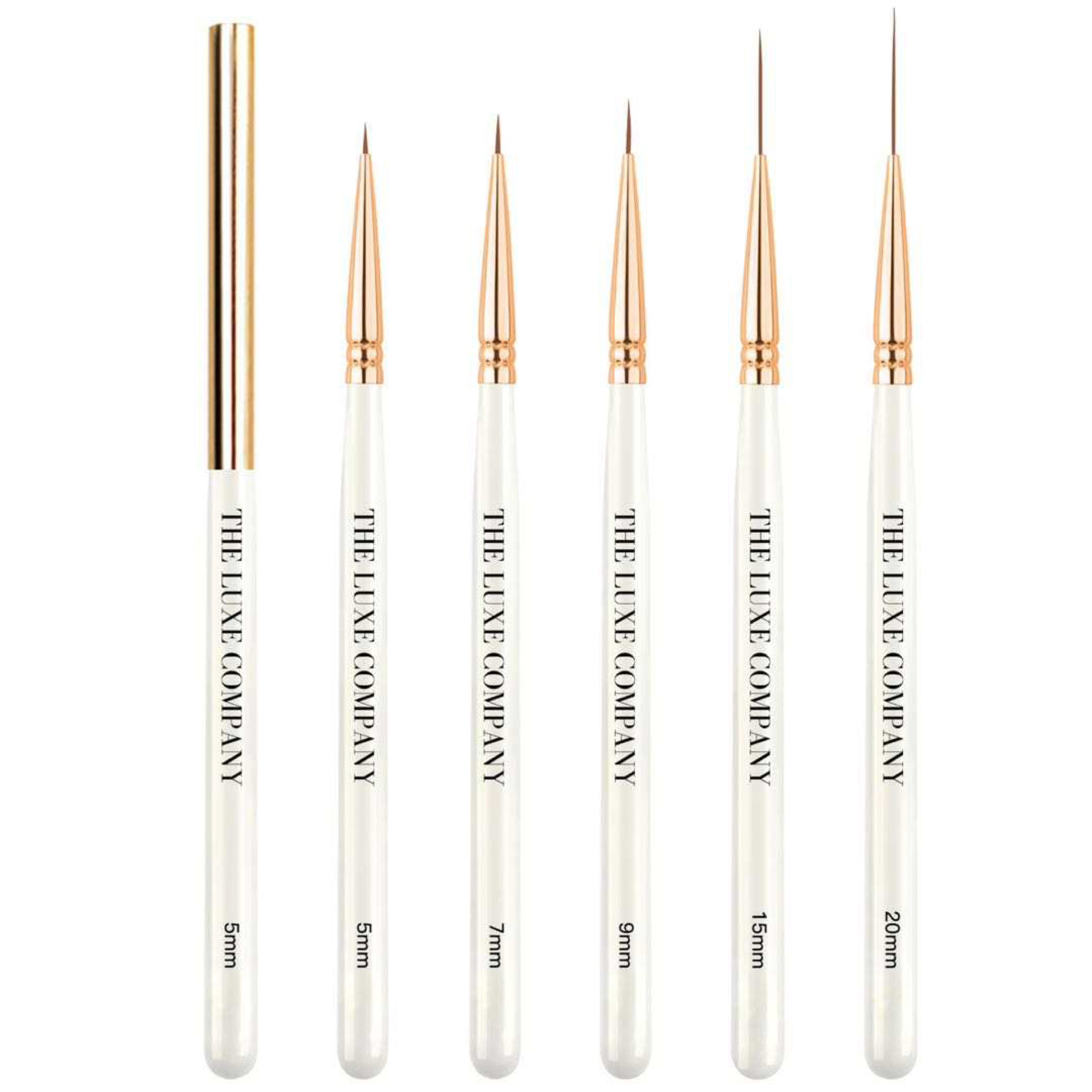 PRE- ORDER 5pc Precision Liner Brush Set – The Luxe Company